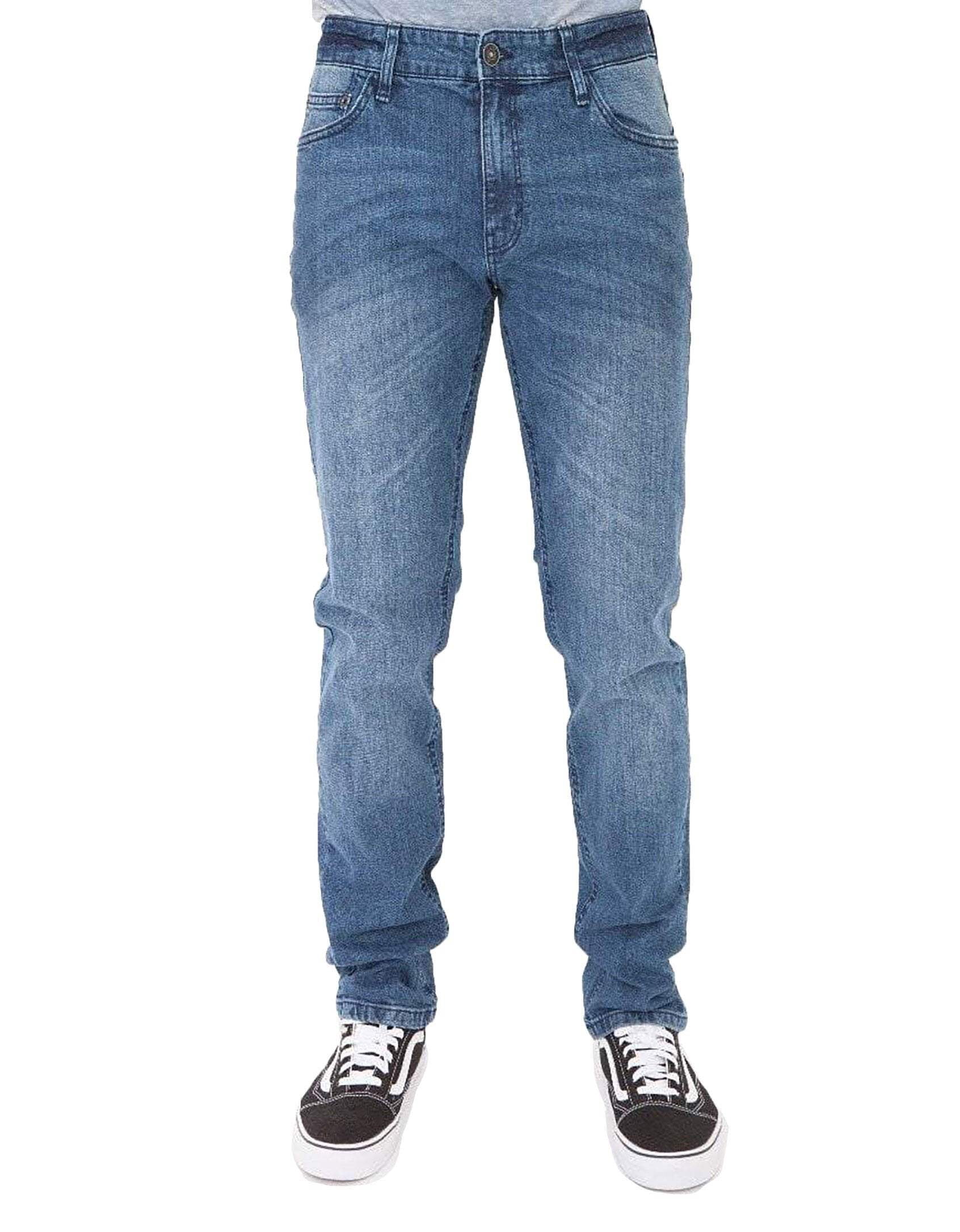 RING OF FIRE Men's 5 Pockets Slim Denim Stretch Jeans - Walmart.com