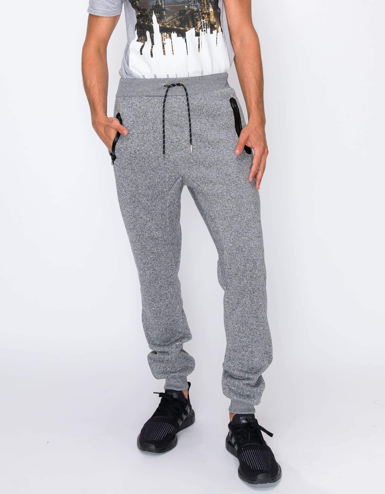 RING OF FIRE Men's Dover Quilted Zip jogger - Walmart.com