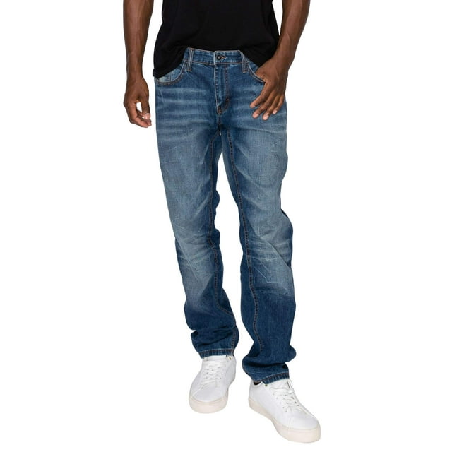 RING OF FIRE Men's Edge Five Pocket Slim Fit Denim Pants - Walmart.com