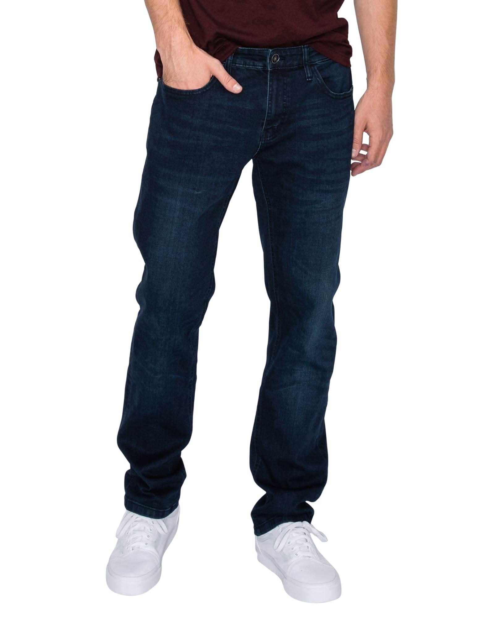 RING OF FIRE Men's Edge Five Pocket Slim Fit Denim Pants - Walmart.com