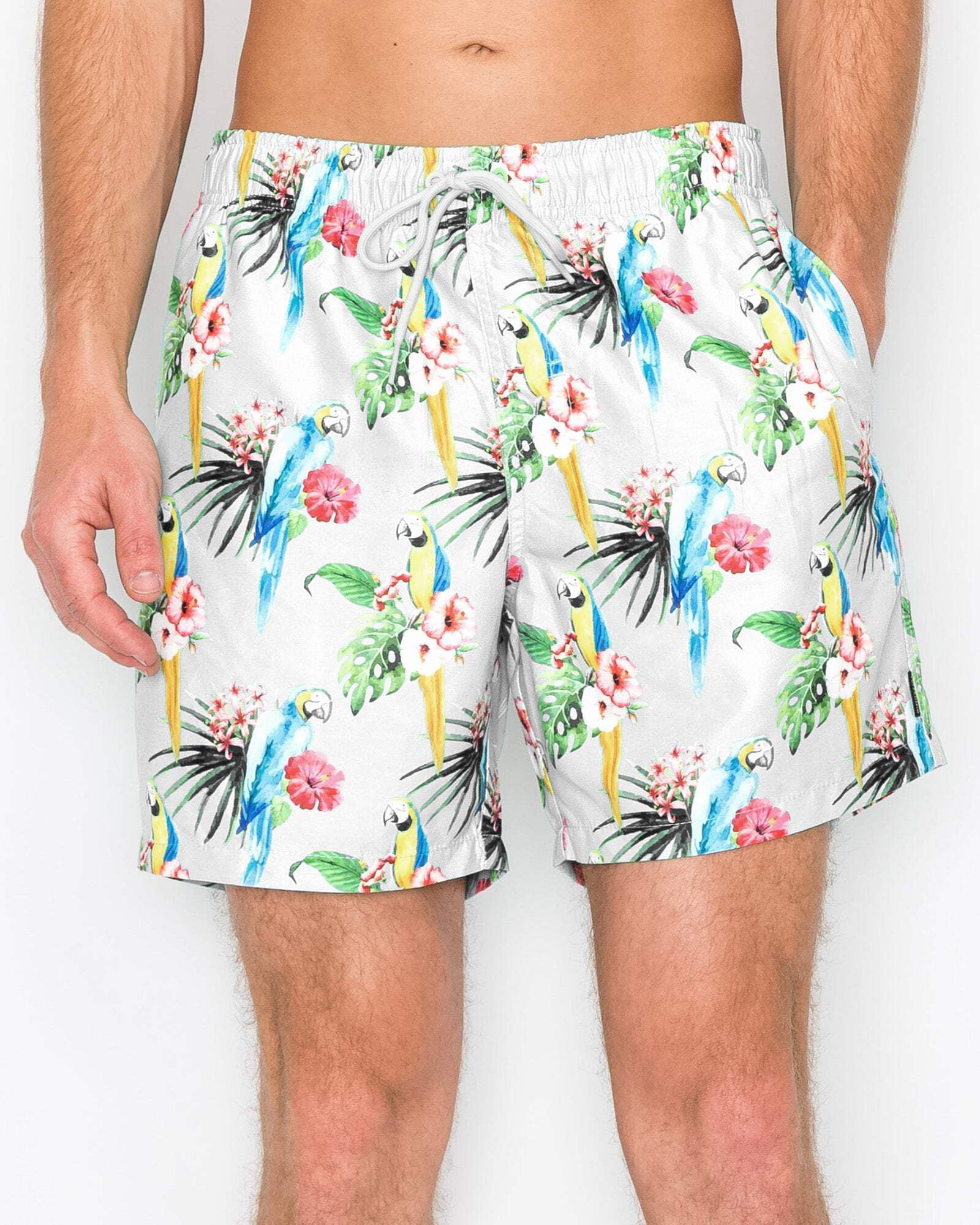 RING OF FIRE Men's Tropical Ocean Pool Shorts - Walmart.com