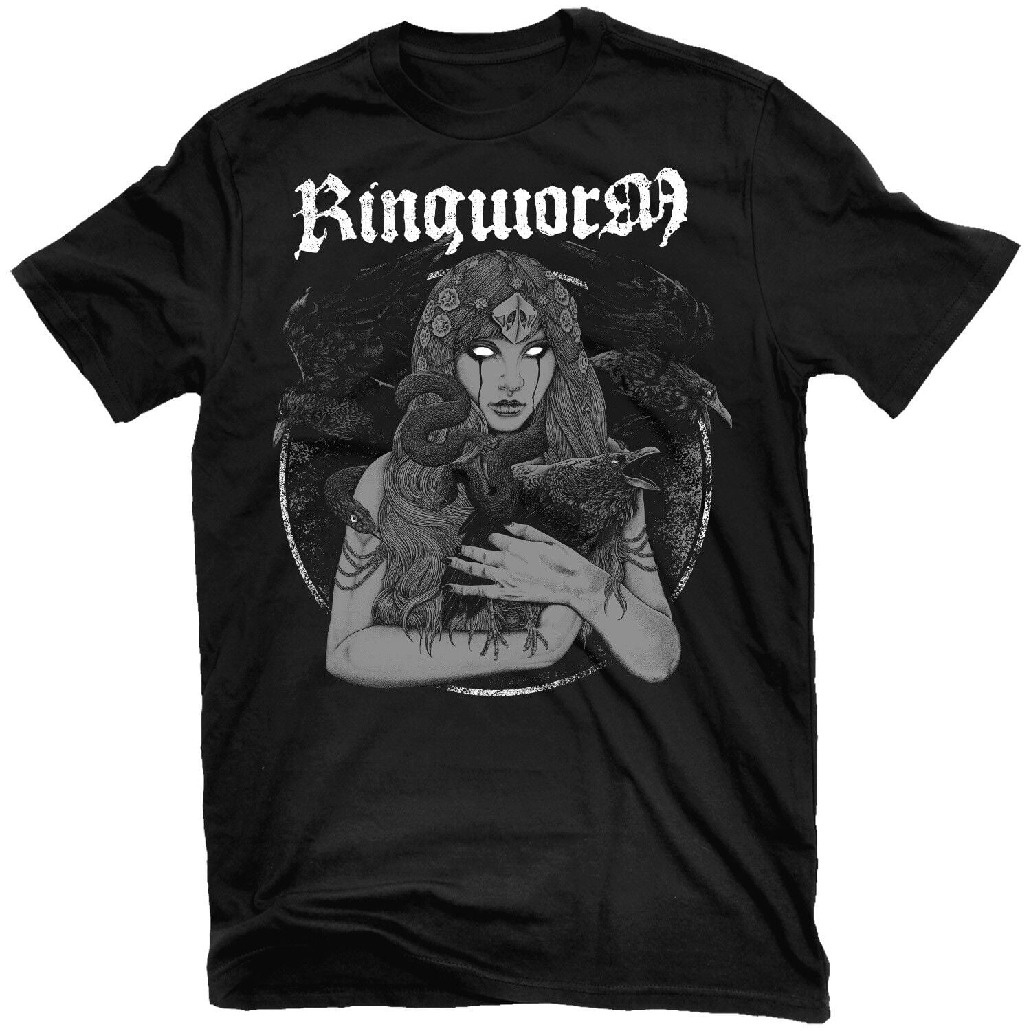 RINGWORM Snake Church T-Shirt NEW! Relapse Records TS4463 - Walmart.com