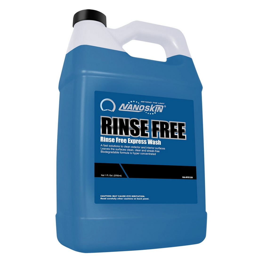 RINSE FREE Express Wash, Hyper Concentrated, Biodegradable, 1 Gallon ...
