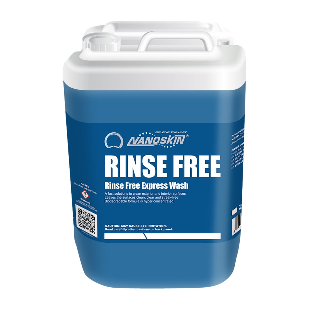 RINSE FREE Express Wash (Dilution Ratio: 127: 1) [NA-RFE640], 5 Gallons ...