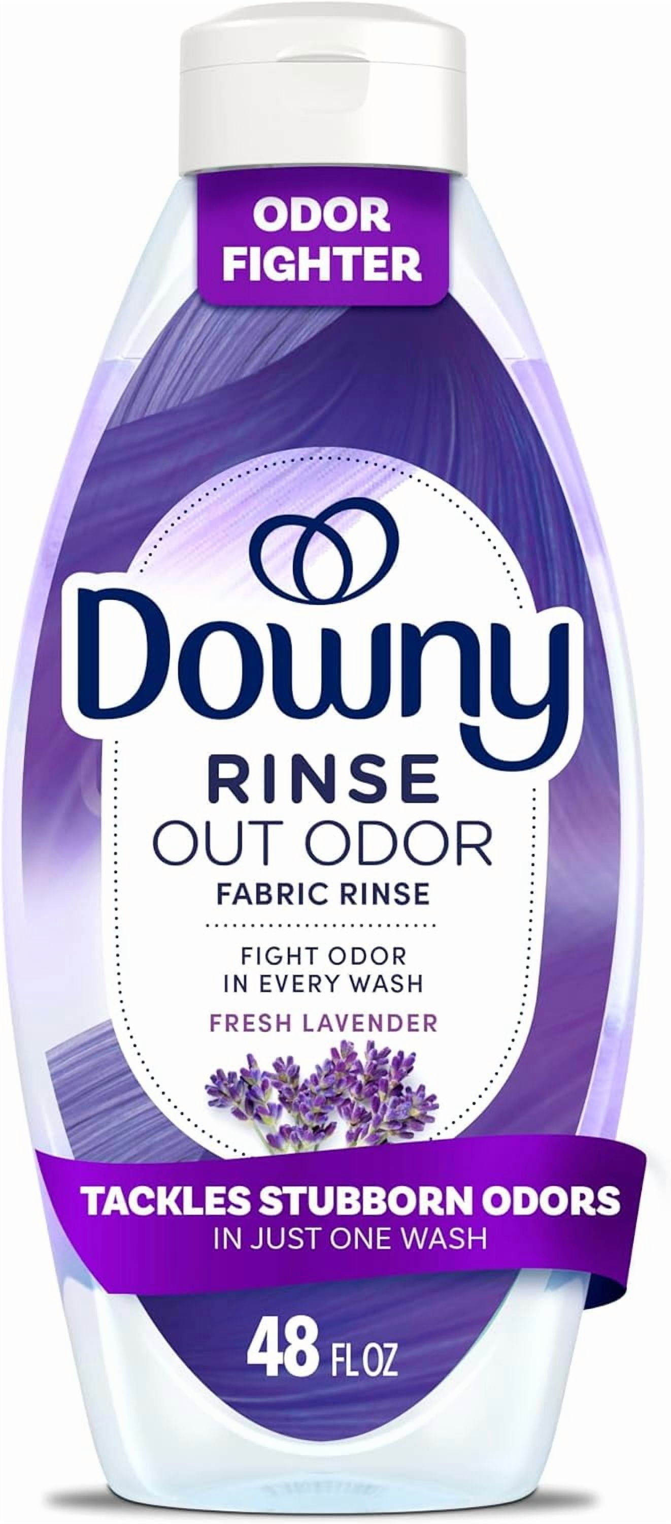 RINSE & REFRESH Laundry Odor Remover and Fabric Softener, Fresh ...