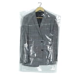 RINTATI, Hanging Clear Plastic Garment Bags, 90 x 60cm, Pack of 50 ...