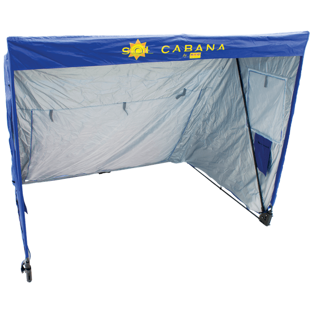 RIO Beach Sol Cabana Sun Shelter - Blue - Walmart.com