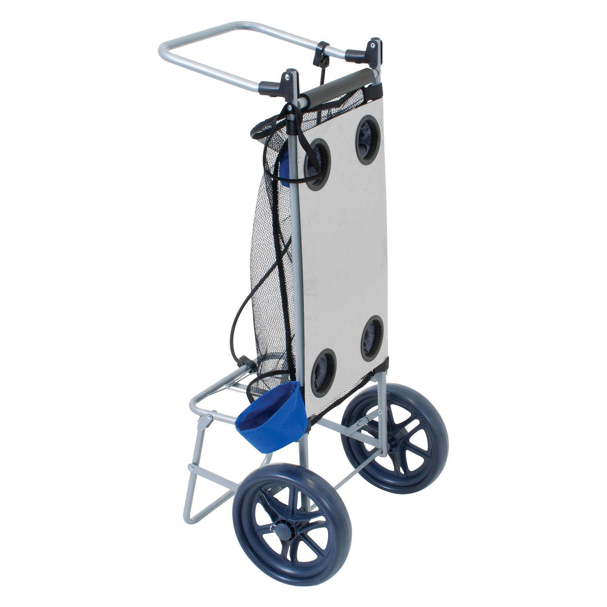RIO Beach Wonder Cart - Utility Beach Cart and Instant Table with Carry ...