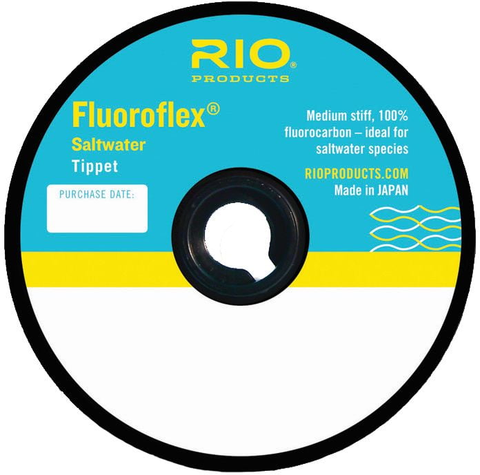 RIO Fluoroflex Saltwater Tippet Line - Walmart.com