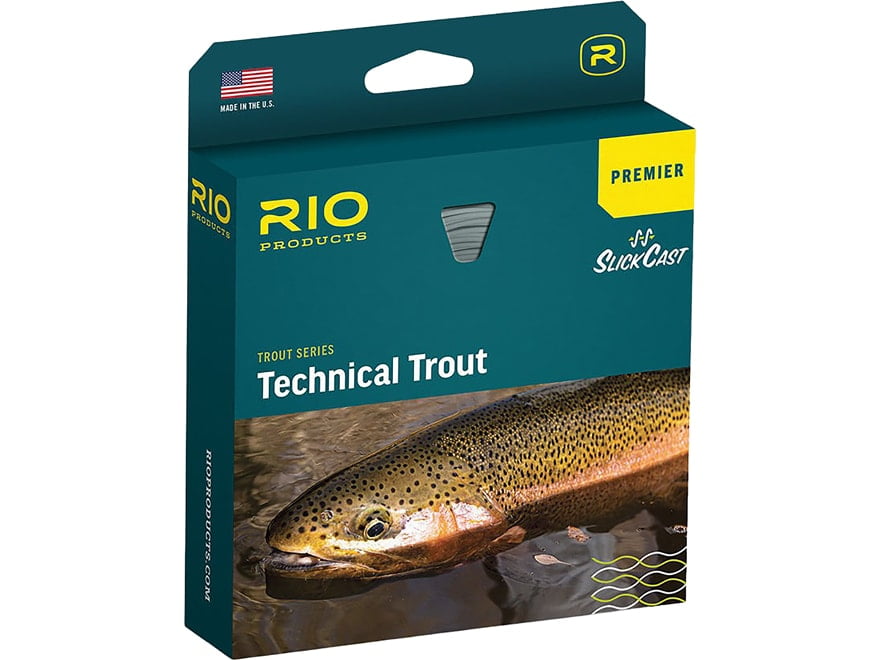 RIO Premier Technical Trout Fly Line 3wt 80' - Walmart.com