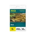 RIO Products Bass Leaders, 9Ft 8Lb 3.6Kg - Walmart.com