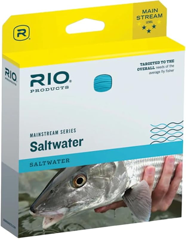 RIO Products Mainstream Saltwater Fly Line, Floating Saltwater Fly ...