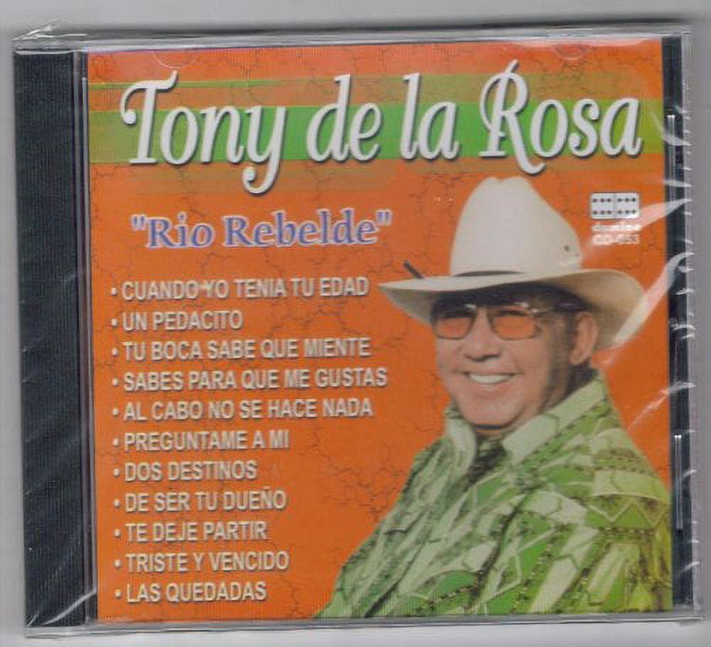 Pre-Owned - RIO REBELDE BY Tony De La Rosa & Conjunto - Walmart.com