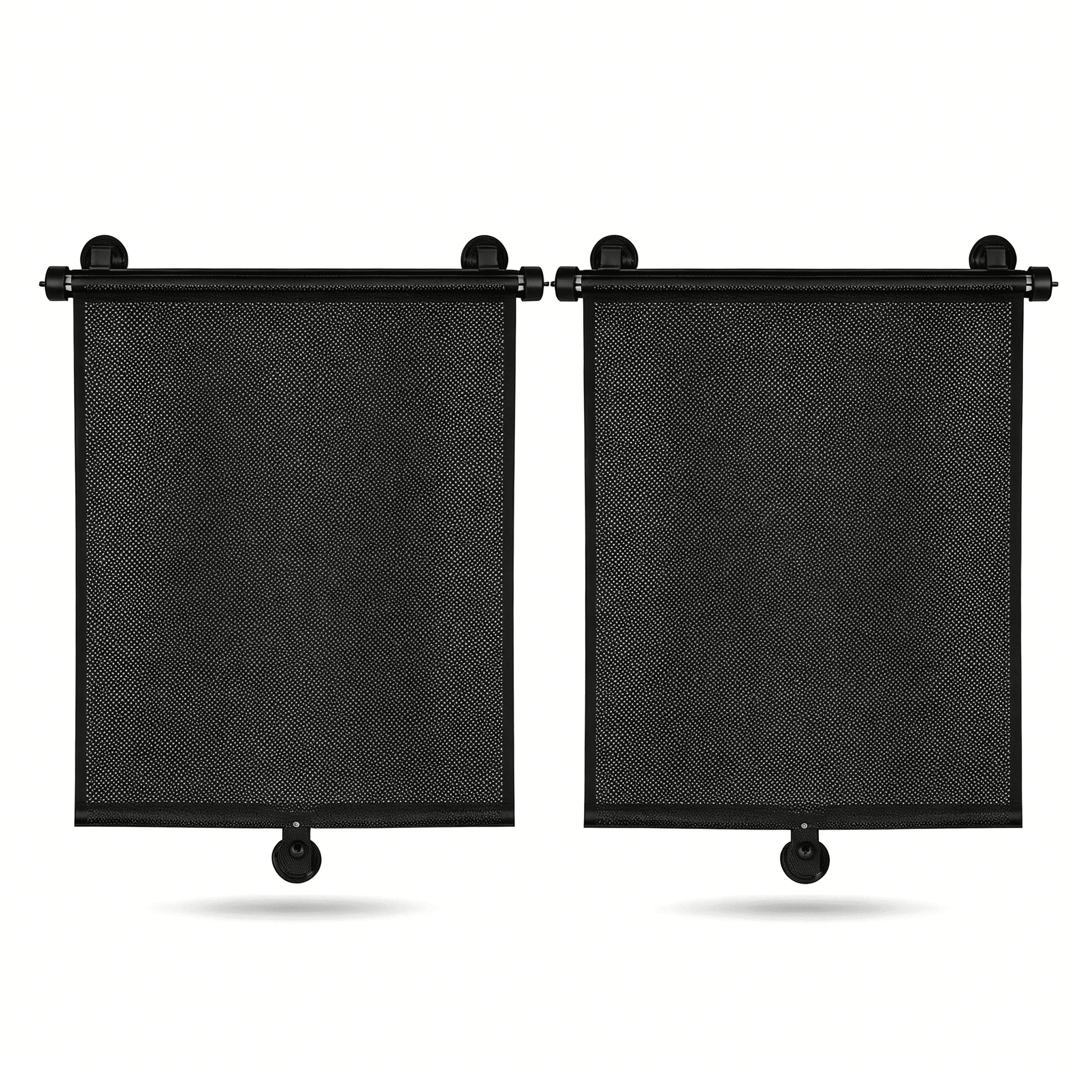 RIONIMA 2 Pack Car Side Window Sun Shade-Retractable Car Roller ...