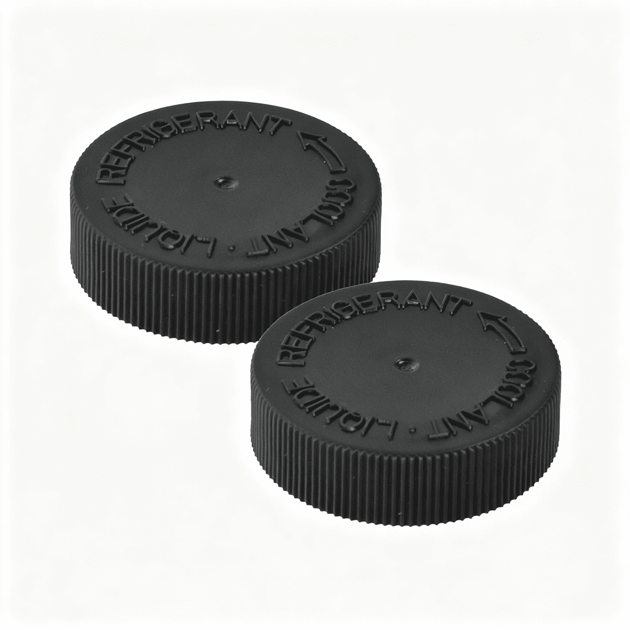 RIONIMA 21712-79900 Black Coolant Reservoir Cap 2PCS Engine Radiator ...
