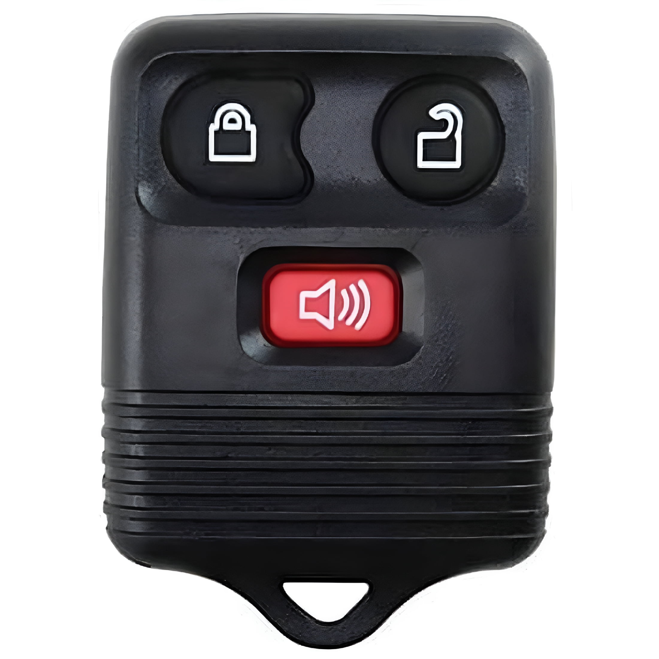 RIONIMA Black Replacement 3 Button Keyless Entry Remote Control Key Fob ...
