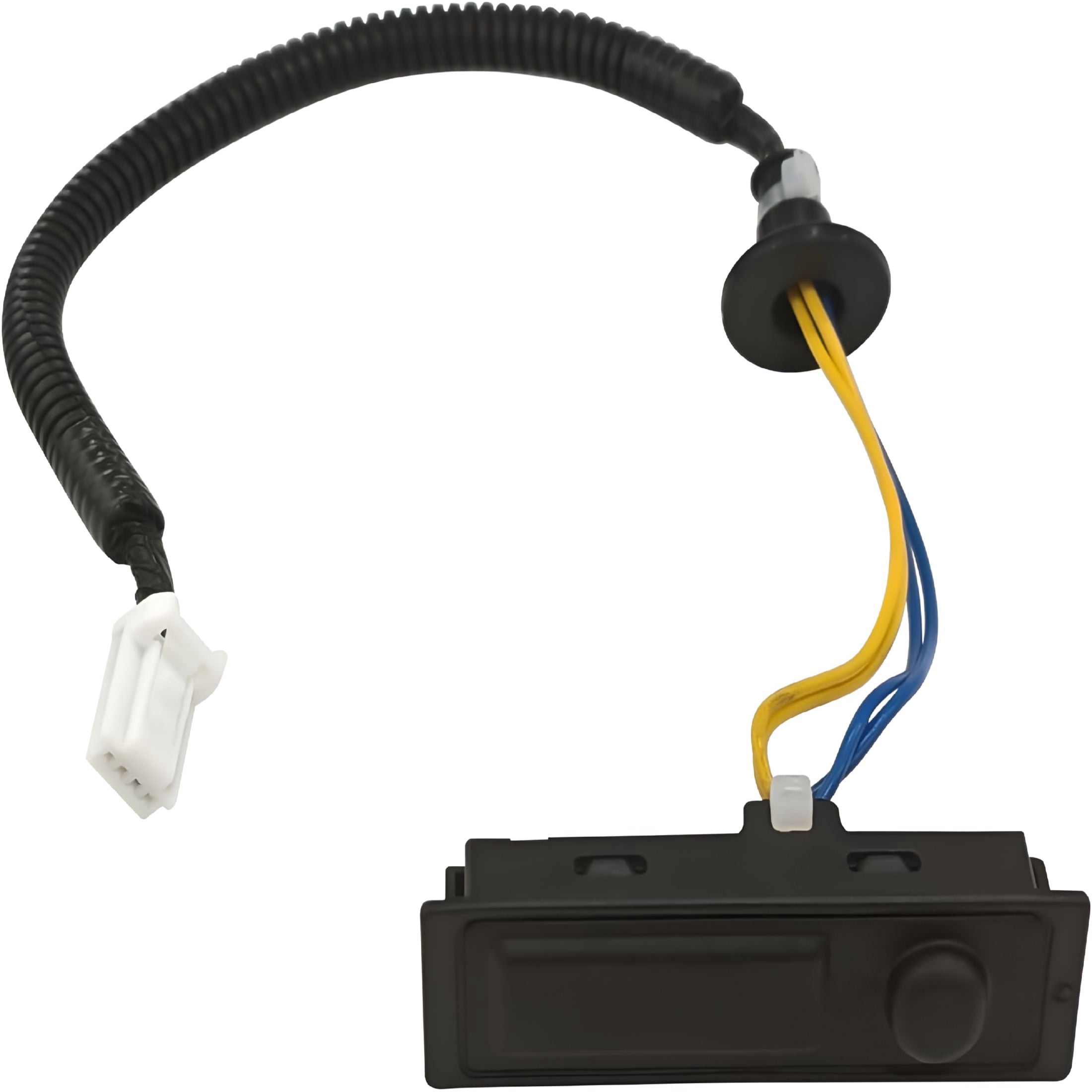 RIONIMA Trunk Latch Hatch Release Button for Nissan Pathfinder ...