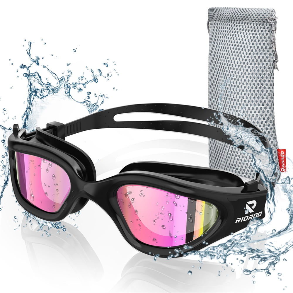 RIOROO Swim Goggles,Polarized Swimming Goggles for Men Women Adults ...