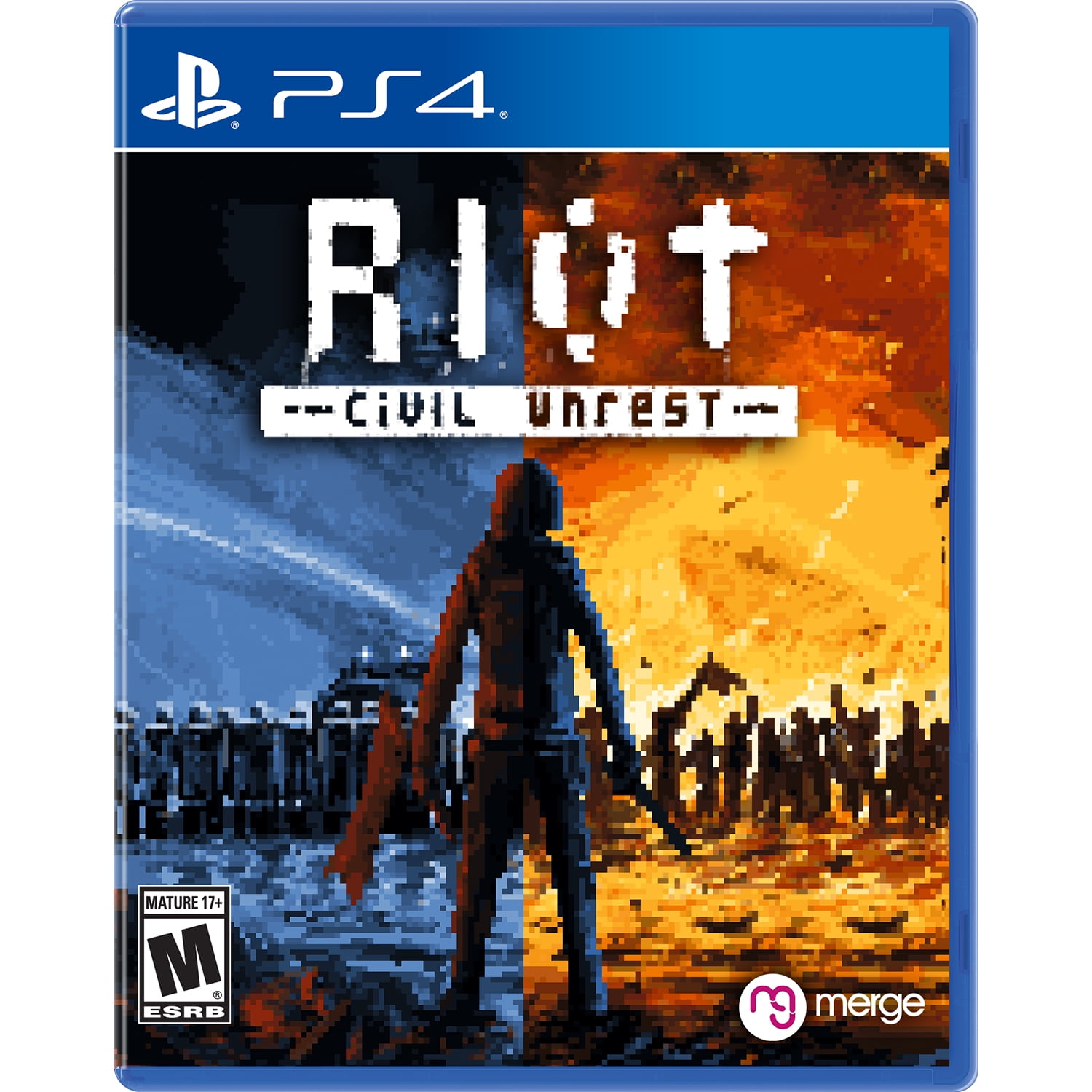RIOT - Civil Unrest, Merge Games, PlayStation 4, 819335020122 - Walmart.com
