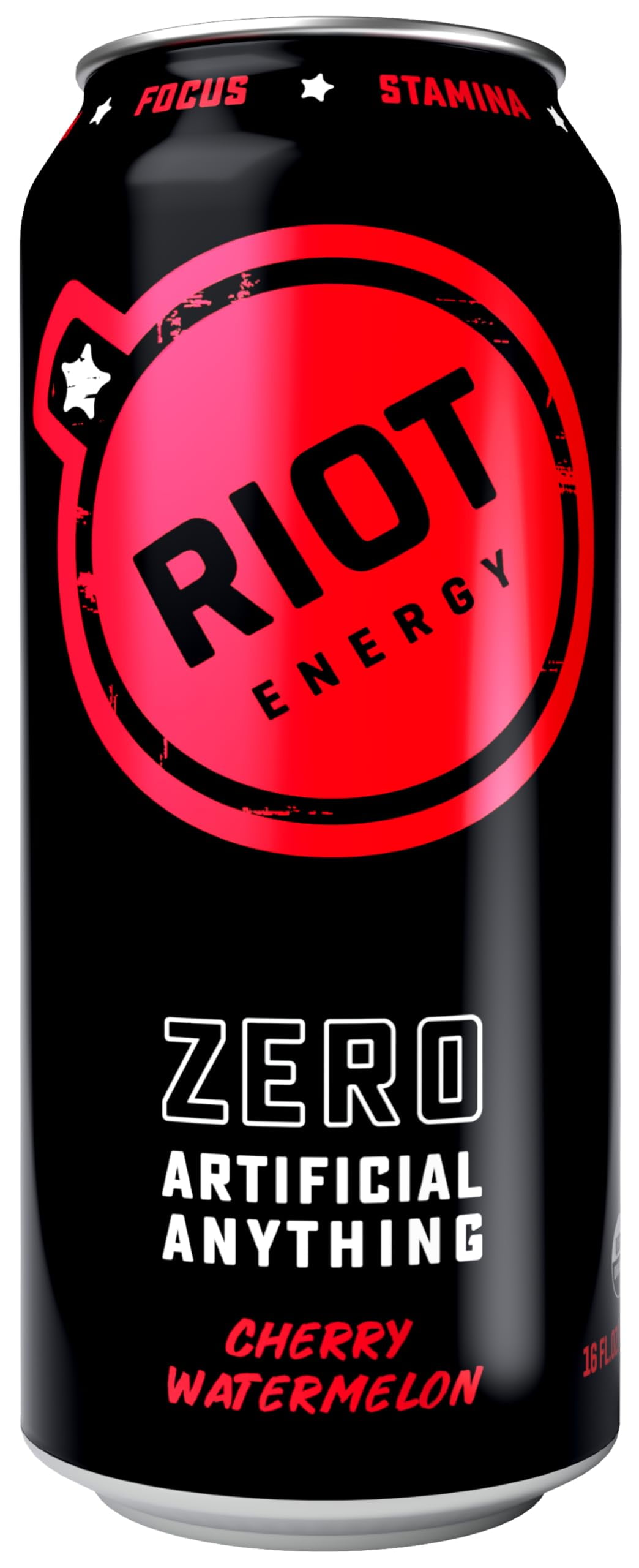 RIOT Clean Energy Drink, Cherry Watermelon, NSD3 Organic, No Sugar ...