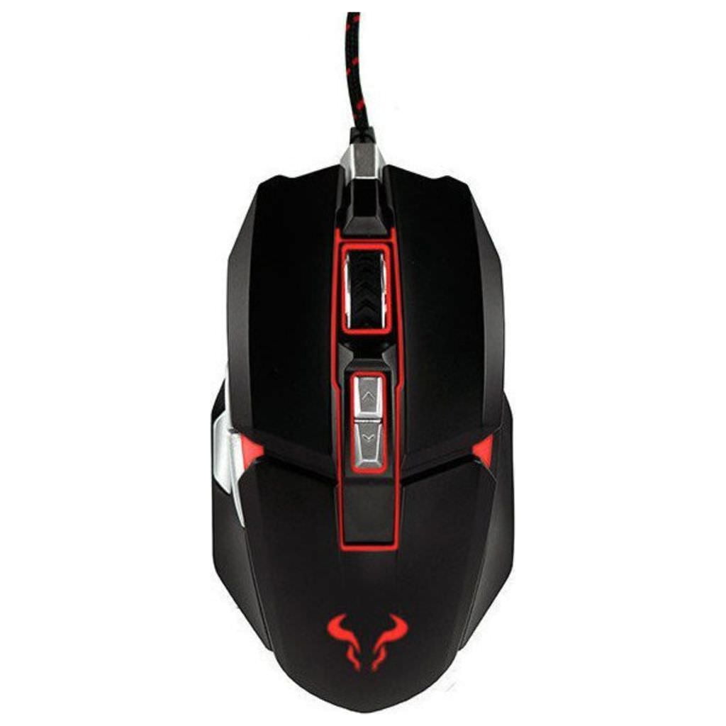 RIOTORO AUROX RGB Gaming Mouse 10K DPI Black - Walmart.com
