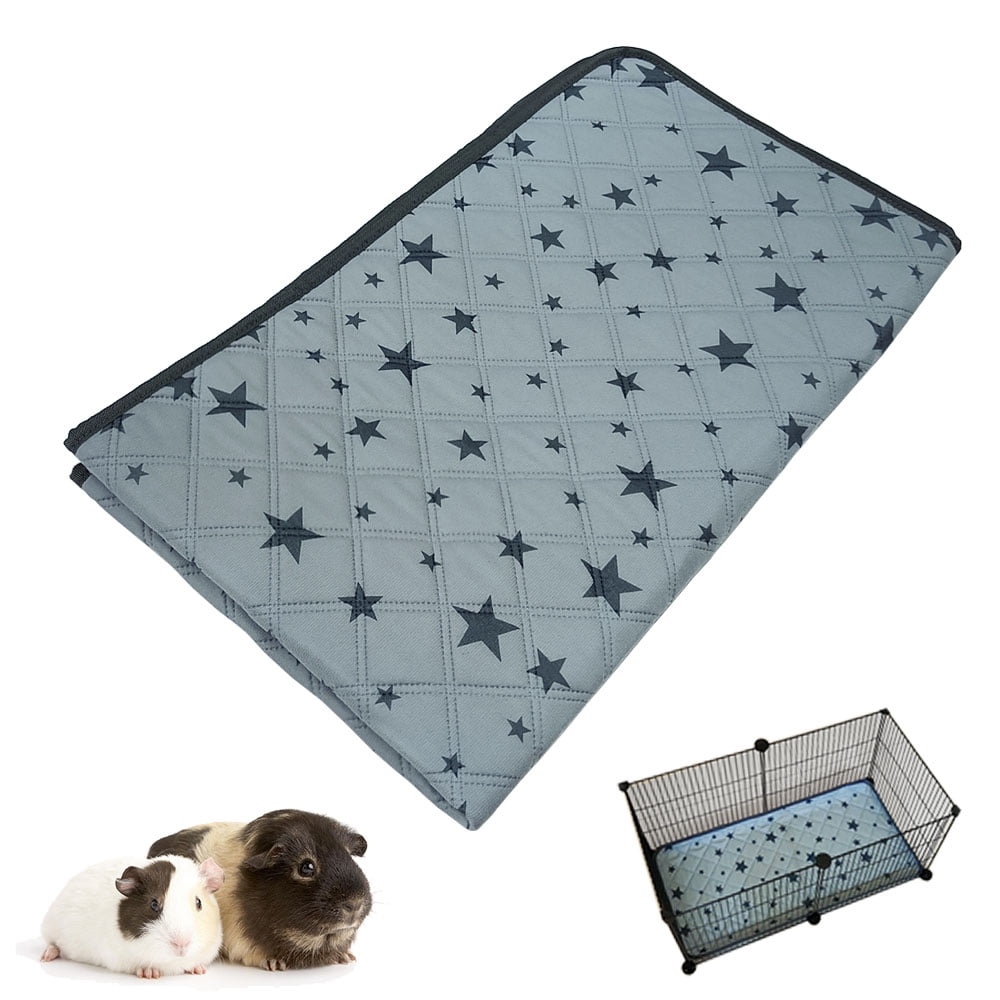 RIOUSSI Guinea Pig Cage Liners, Waterproof Anti-Slip Guinea Pig Bedding ...