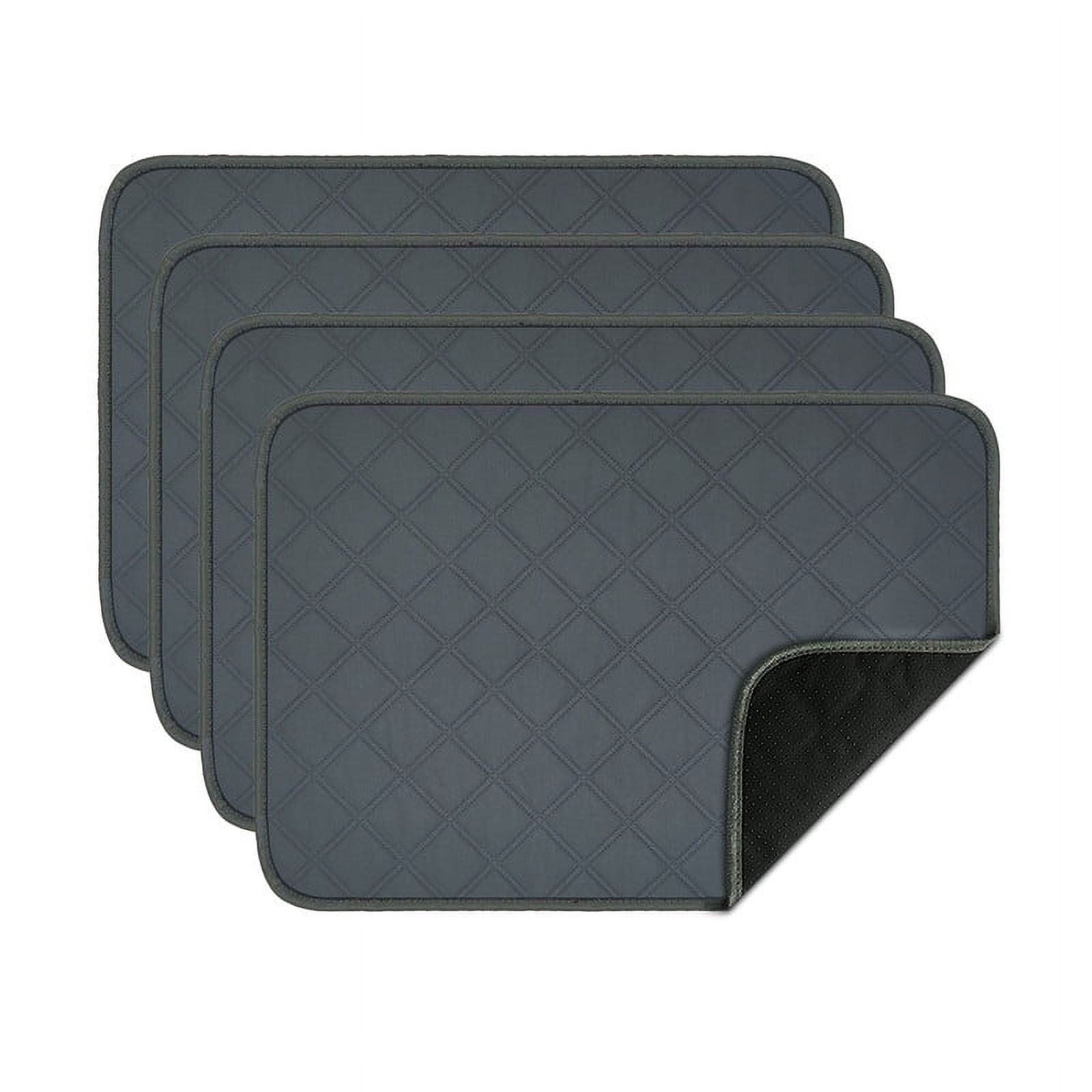 "RIOUSSI Washable Puppy Pads for Dogs, Potty Training with Leakproof ...