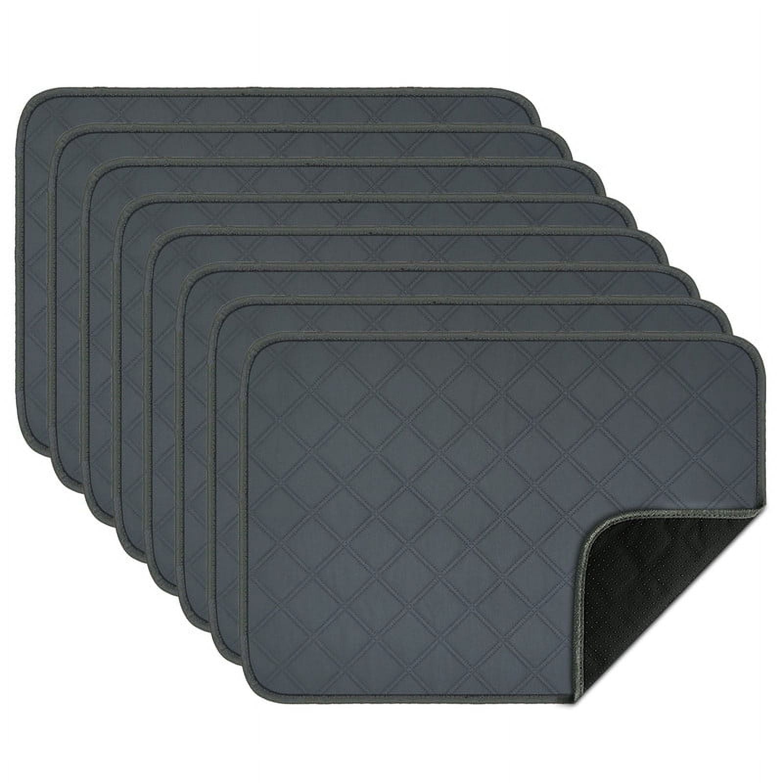 RIOUSSI Washable Pee Pads for Dogs, Puppy Pads for Potty Training with ...
