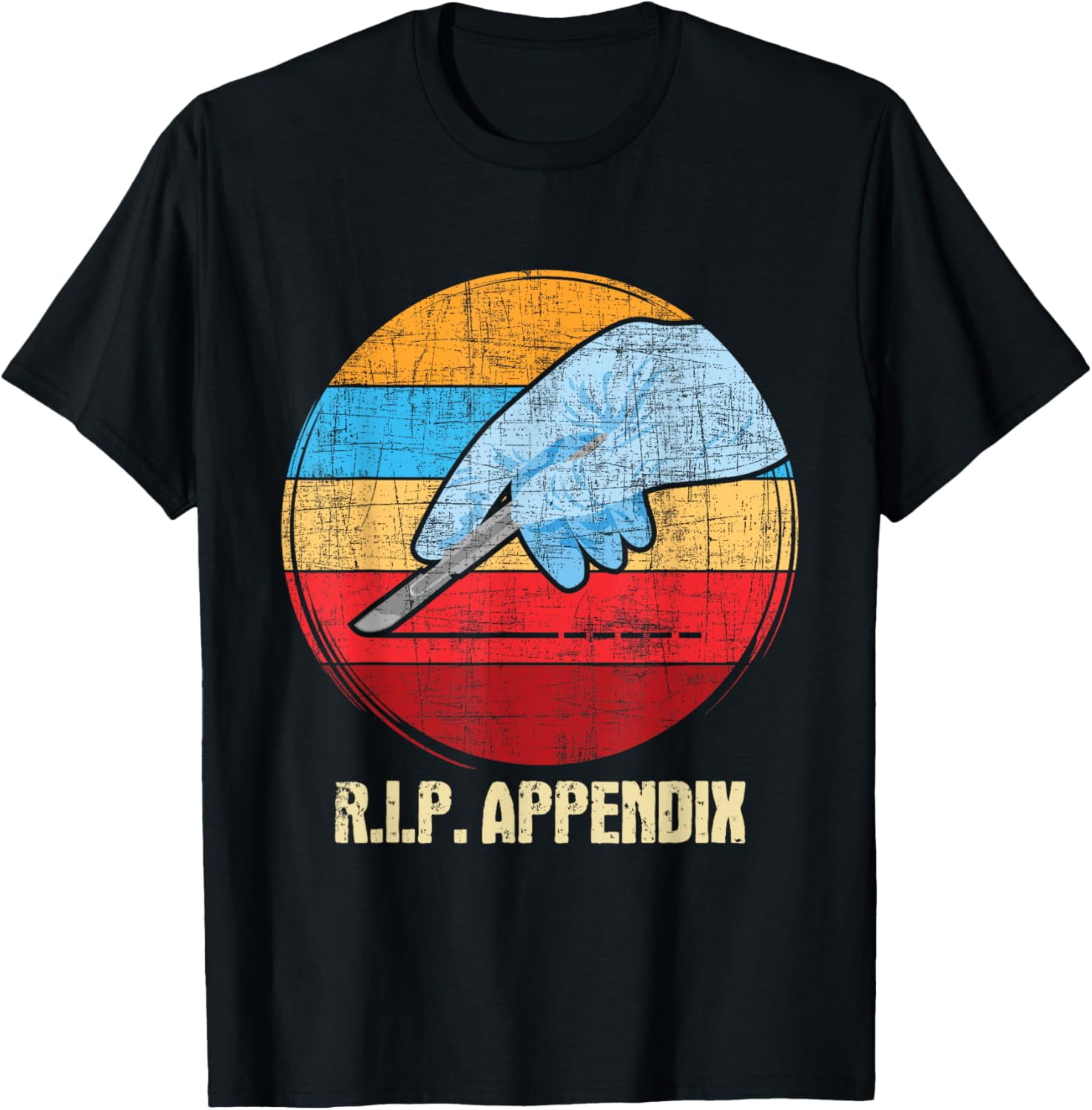 RIP Appendix - Recovery Surgery Appendectomy Appendicitis T-Shirt ...