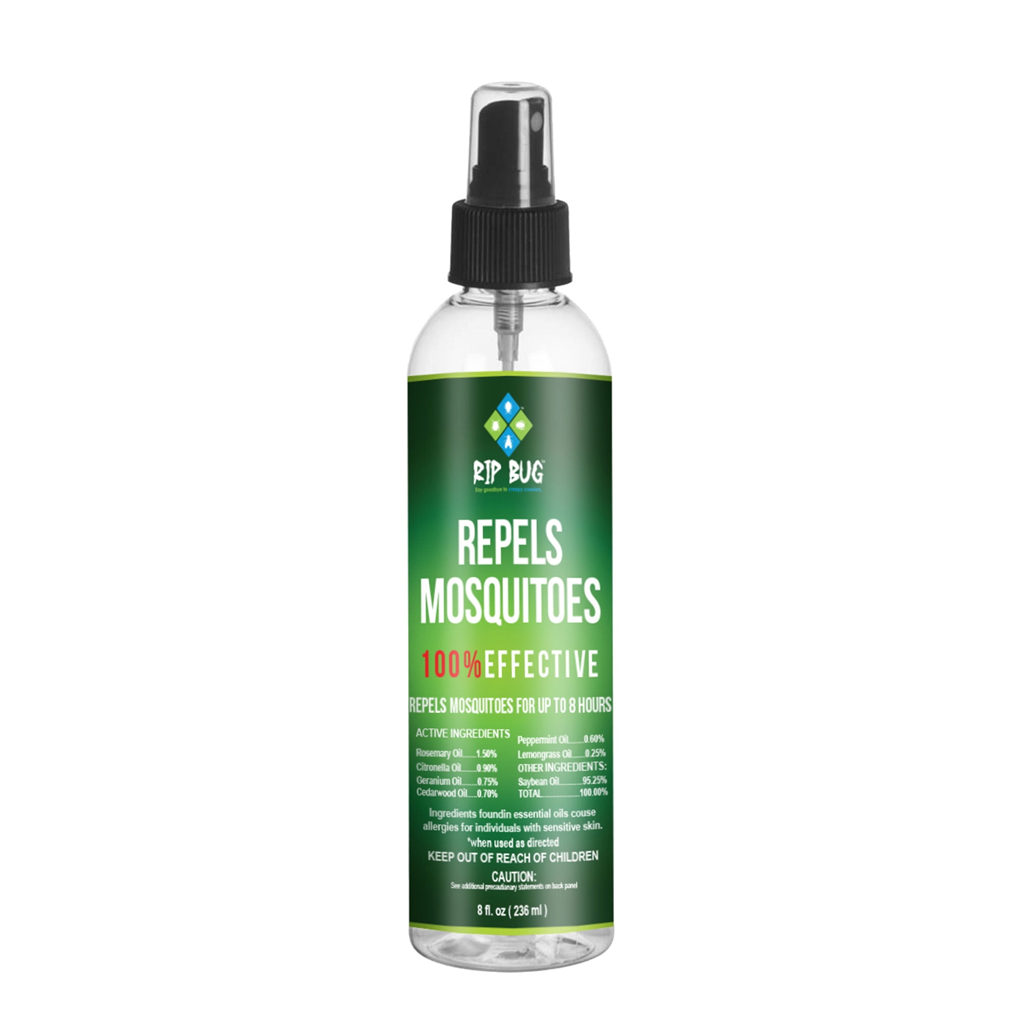 Rip Bug Mosquito Repellent Spray – Natural, Safe, Entomologist-Tested ...