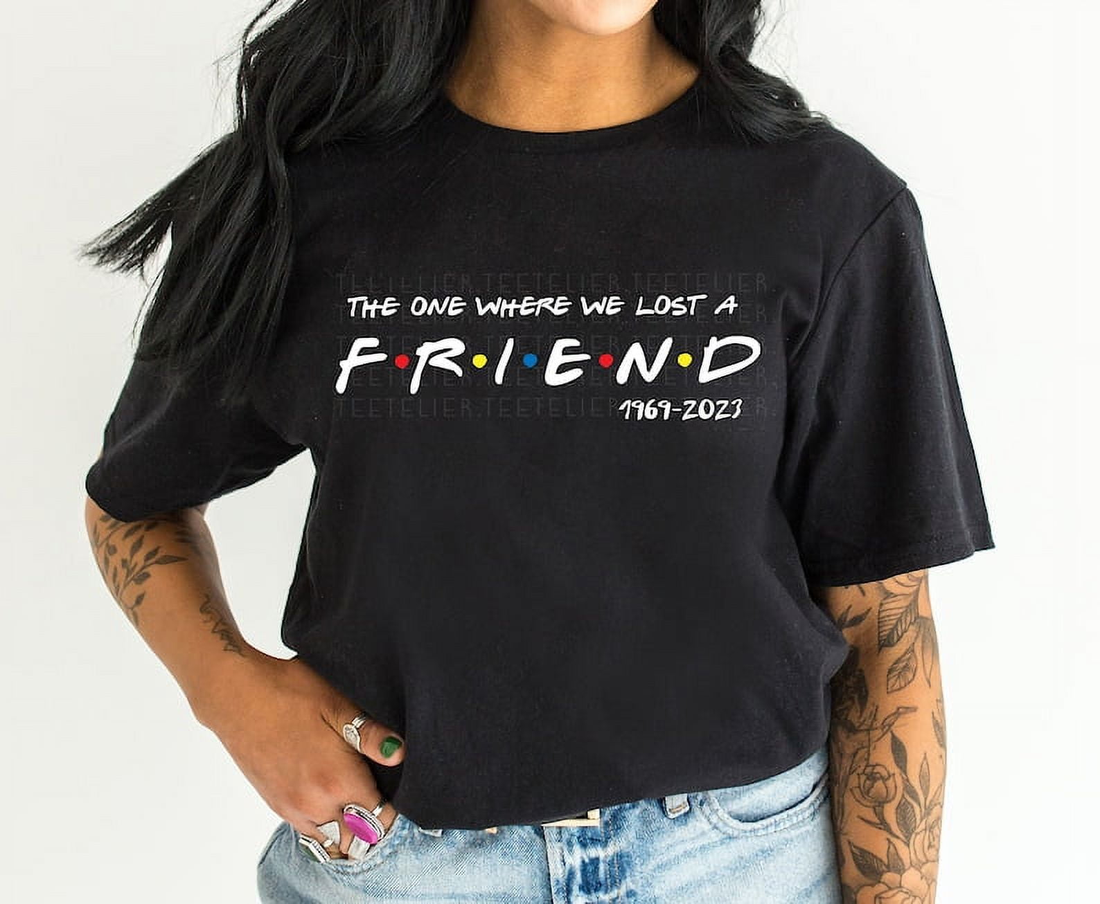 RIP Chandler Bing Shirt Matthew Perry Shirt The One Where We Lost A ...