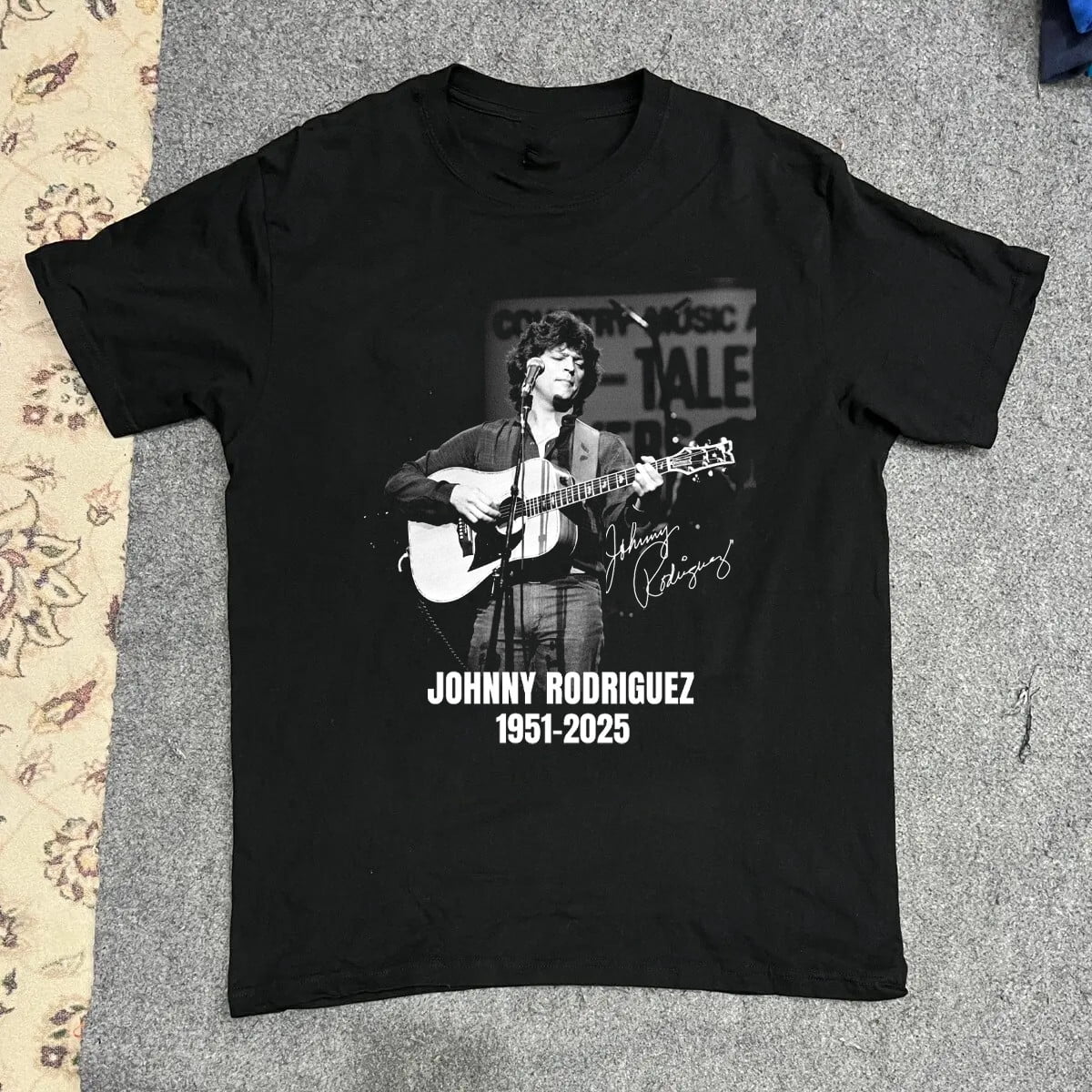 RIP Country Music Legend Tribute Shirt 1951-2025 Memorial Graphic Tee ...