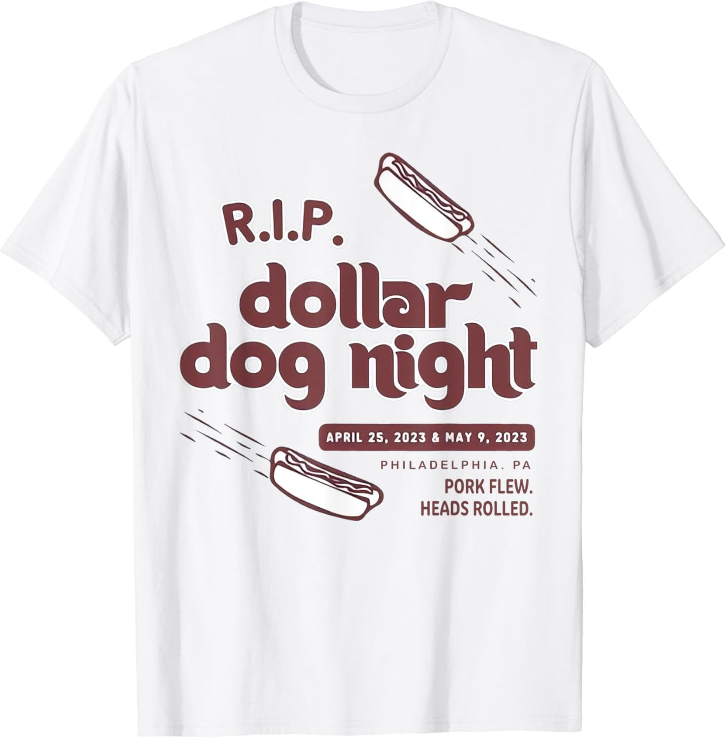 RIP Dollar Dog Night RIP Dollar Dog Night T-Shirt - Walmart.com