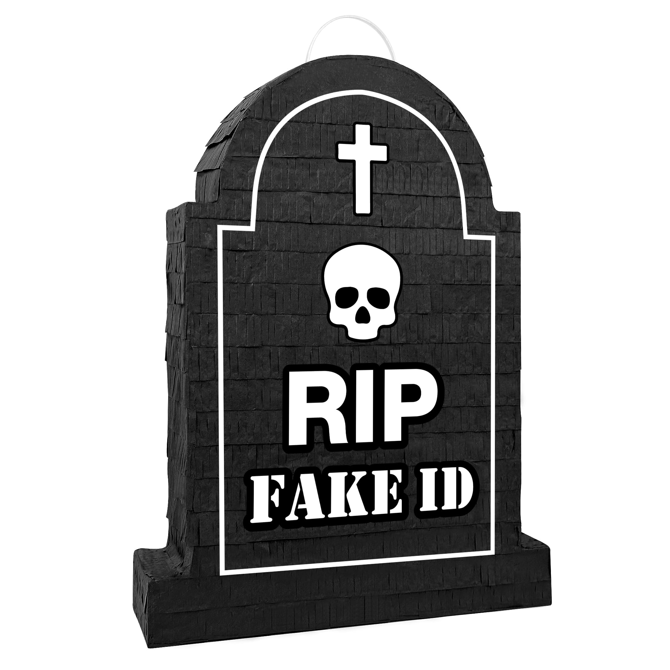 RIP FAKE ID Pinata, OIF8 Birthday Tombstones Piñata Birthday ...