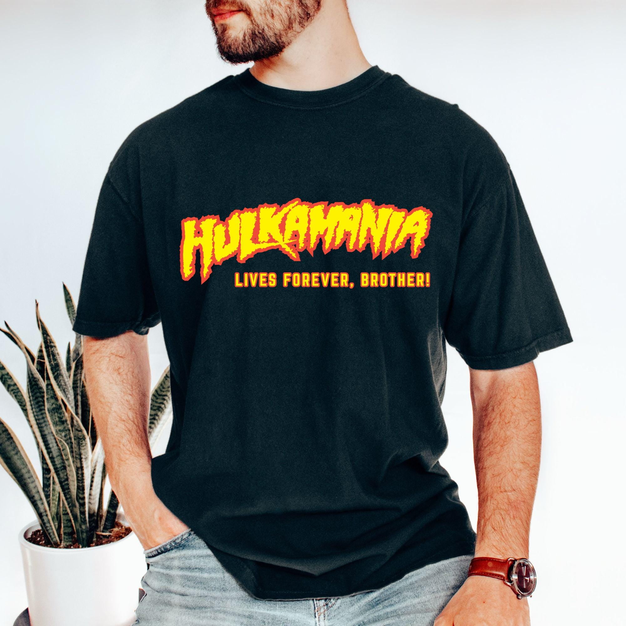 RIP Hulk! Hogan Shirt, Hulkamania Lives Forever Shirt, Hulk! Hogan ...