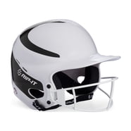 RIP-IT Vision Classic Softball Batting Helmet 2.0, White, Small and ...