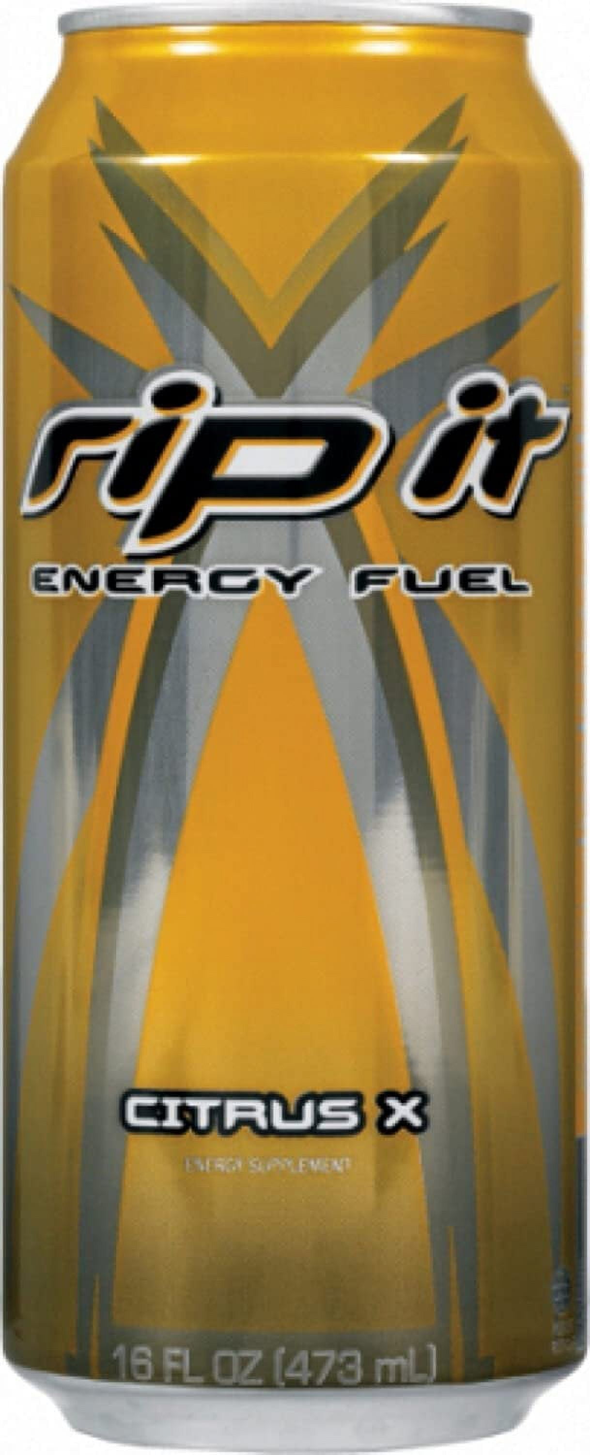 RIP IT ENERGY 24/16oz - CITRUS X - Walmart.com