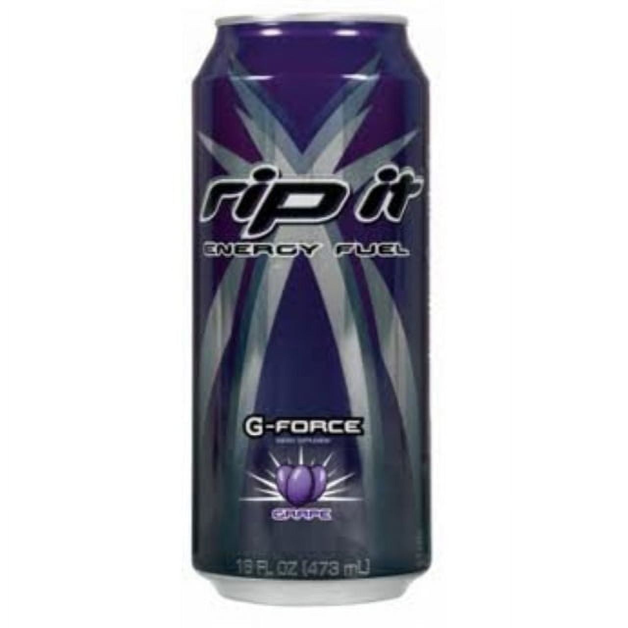 RIP IT ENERGY 24/16oz - G-FORCE - Walmart.com