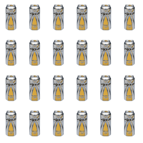 RIP IT Energy Fuel Sugar Free Citrus X Energy Drink, 16 oz Cans, 24 ...
