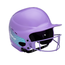 RIP-IT Girls Play Ball T-Ball Softball Batting Helmet - Ombre Mermaid ...