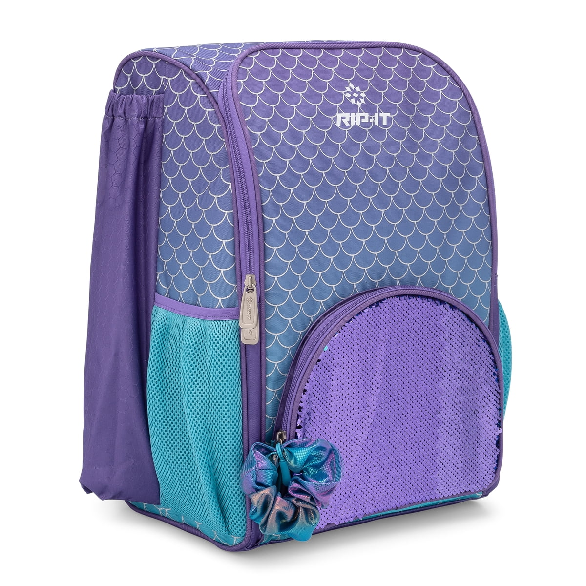RIP-IT Play Ball Backpack - Ombre Mermaid - Lavender w/Aqua - Walmart.com