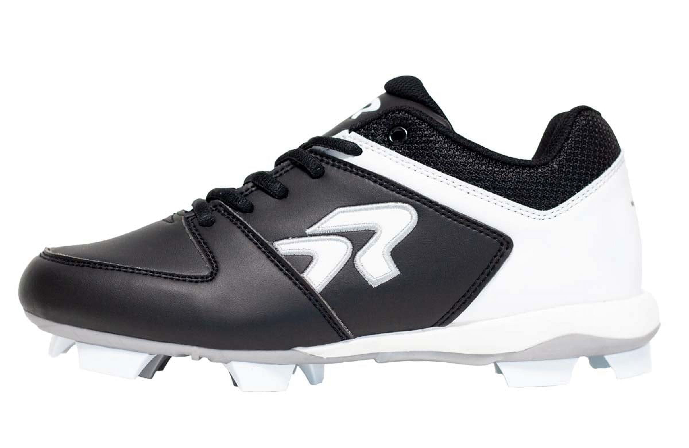 Ringor Flite Women's Softball Cleats BLACK | WHITE SZ 7 - Walmart.com