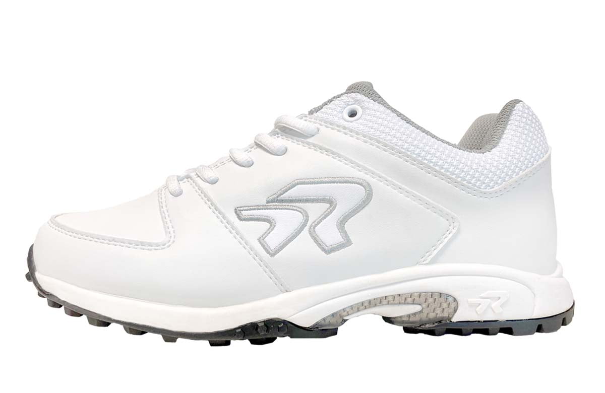 Ringor Flite Softball Turf Shoes Women's - White - Walmart.com