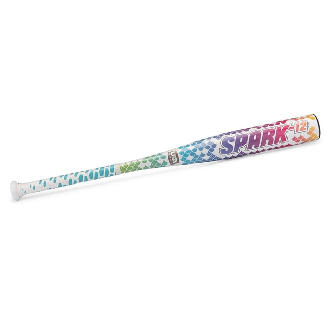 Free Shipping! RIP-IT Spark Fast-Pitch Bat - Aqua/Purple/Pink - 29 inch ...