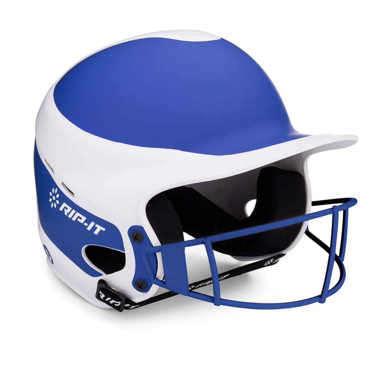 RIP-IT Vision Pro Matte Two Tone Softball Batting Helmet - Walmart.com