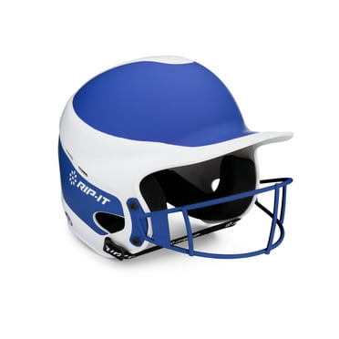 Champro Rise Pro Youth Softball Batting Helmet with Mask, Pink, Senior ...