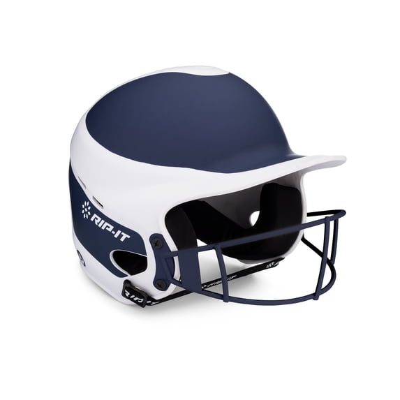 Free Shipping! RIP-IT Vision Pro Matte Softball Batting Helmet with ...