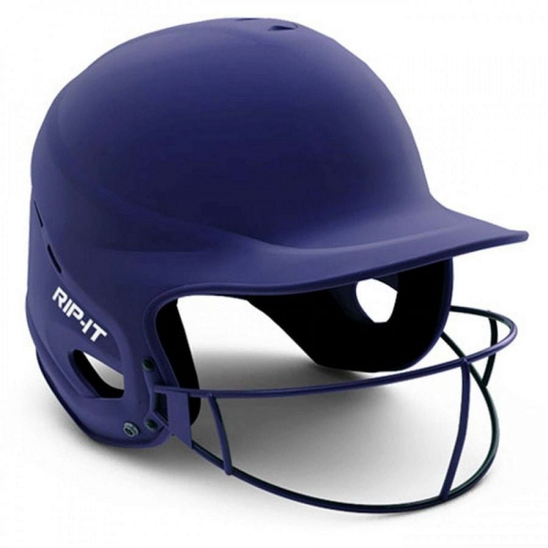 RIP-IT Vision Softball Batting Helmet PRO (Matte) - Walmart.com