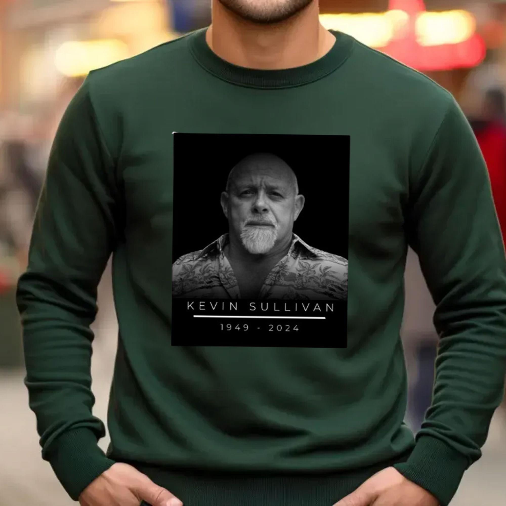 RIP Kevin Sullivan 1949-2024 Sweat Shirt - Walmart.com