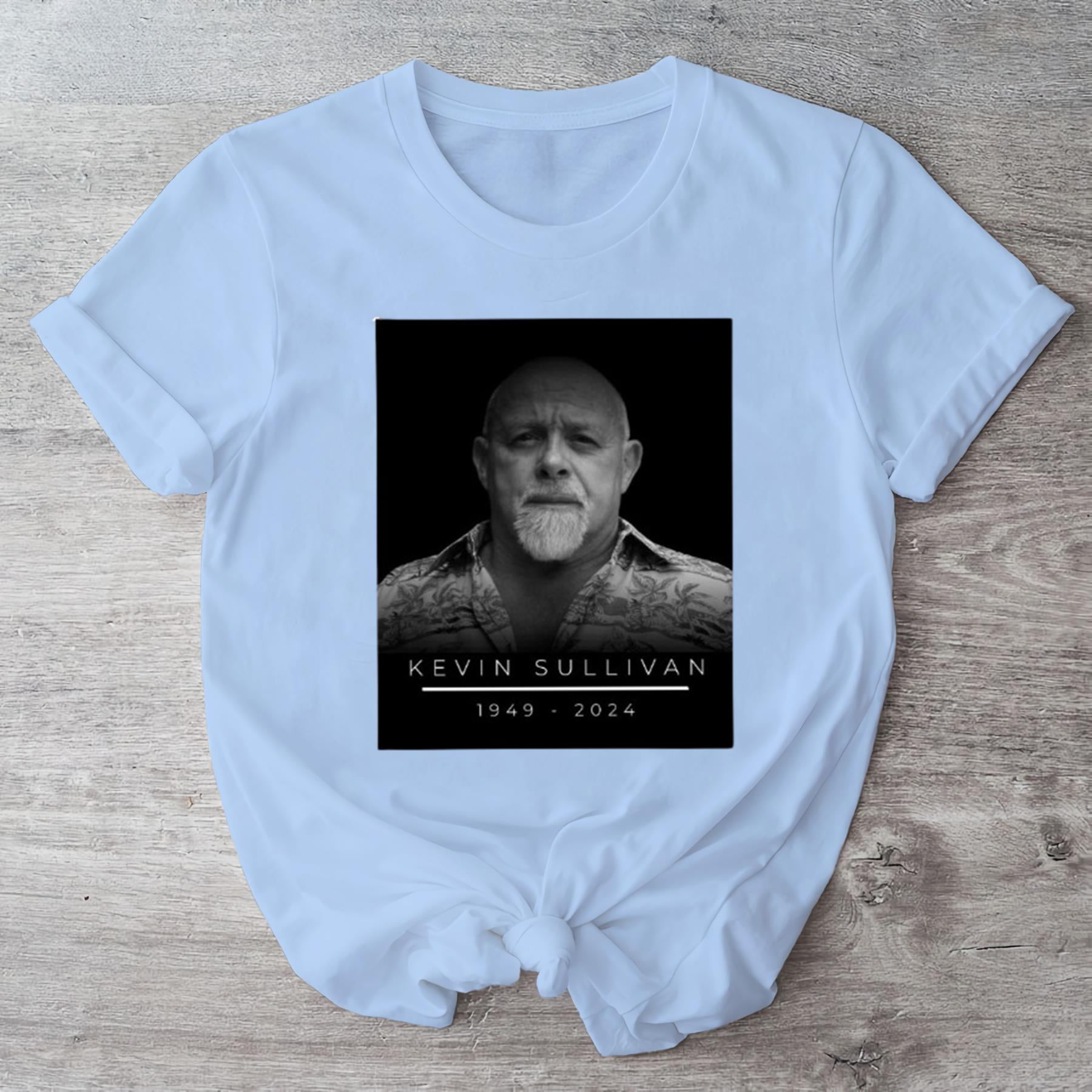 RIP Kevin Sullivan 1949-2024 T-shirt - Walmart.com